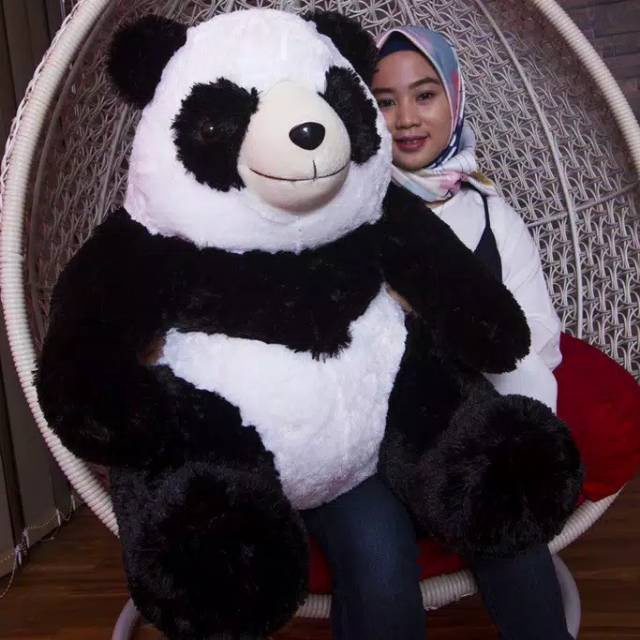 Jual Boneka Panda Besar Super Jumbo | Shopee Indonesia