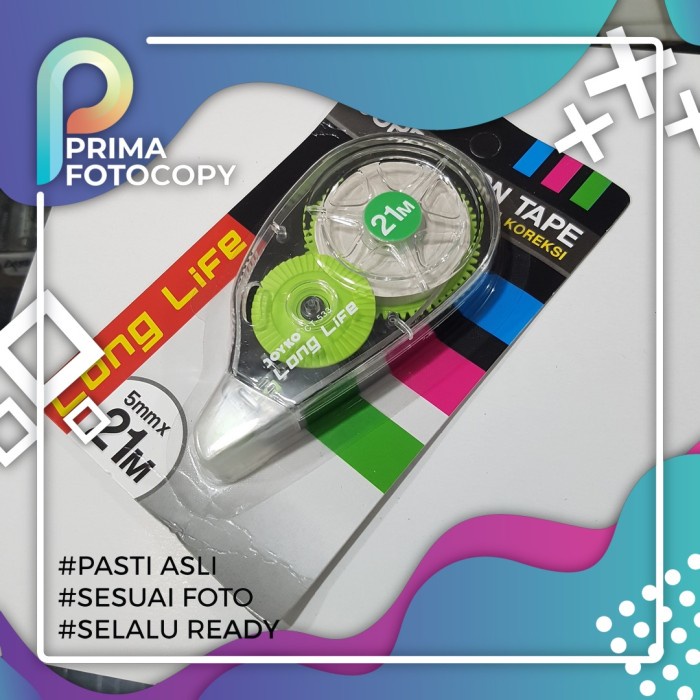 Jual Joyko Correction Tape 24m Besar Long Life | Satuan Eceran| Tip X ...