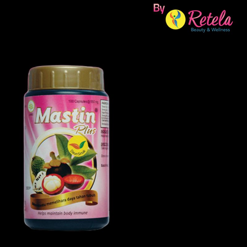 Jual MASTIN PLUS DAUN SIRSAK 1 BOTOL 100 CAPSUL | Shopee Indonesia