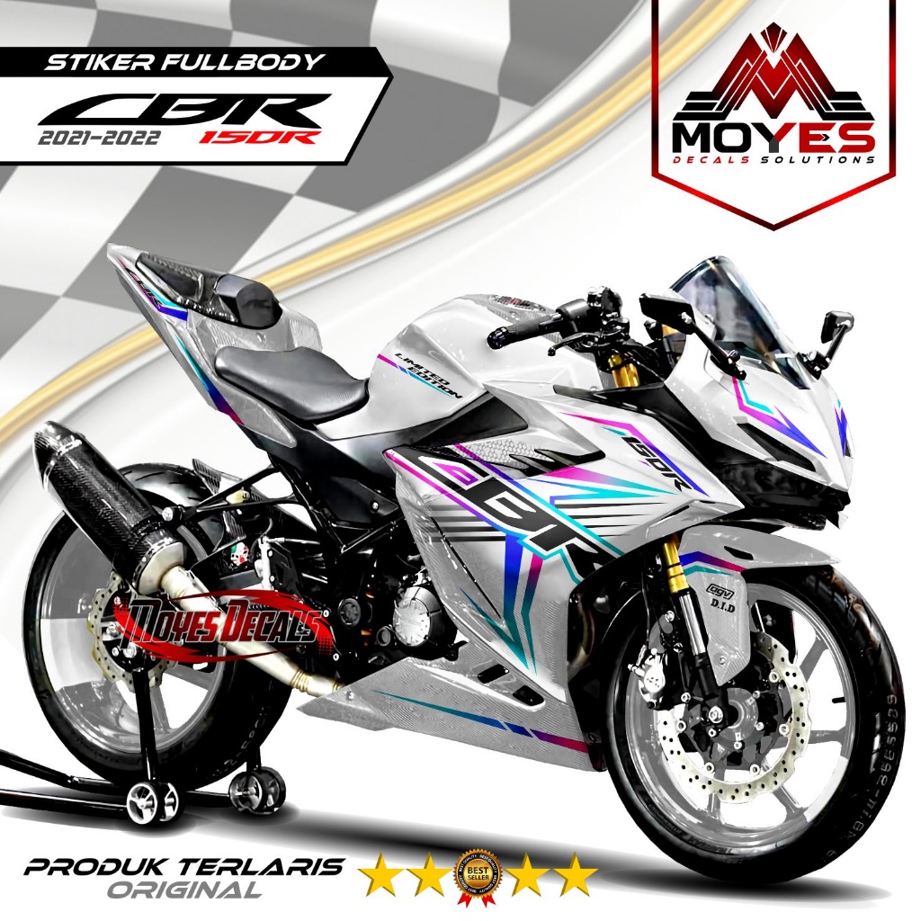 Jual TERBARU Decal CBR150R K45R 2021 Fullbody Dekal Stiker CBR 150R 2022 Fullbody | Shopee Indonesia