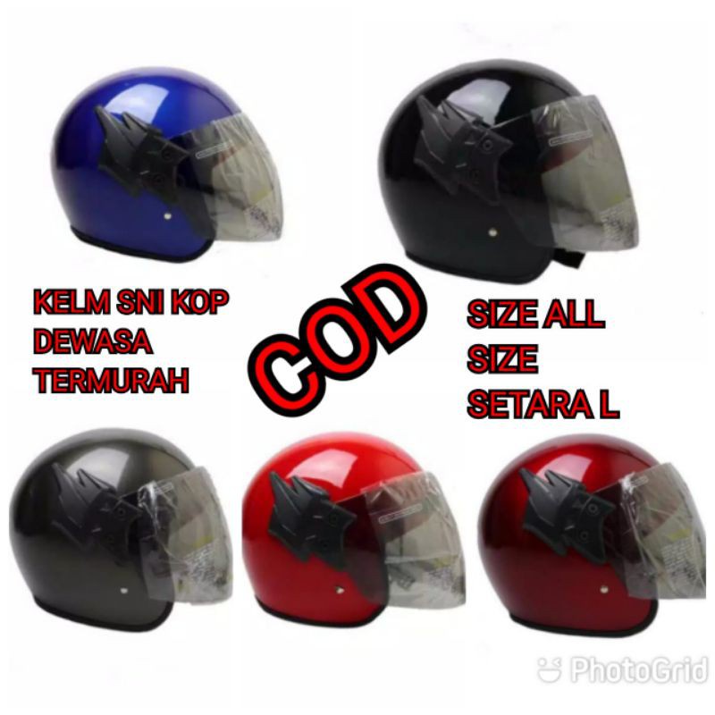 Jual HELM SNI MURAH | Shopee Indonesia