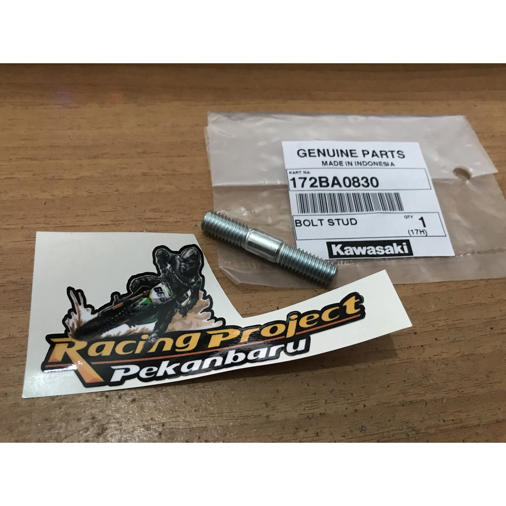 Jual Baut Blok Ninja 150 R & RR Original Kawasaki - Cylinder Bawah ...