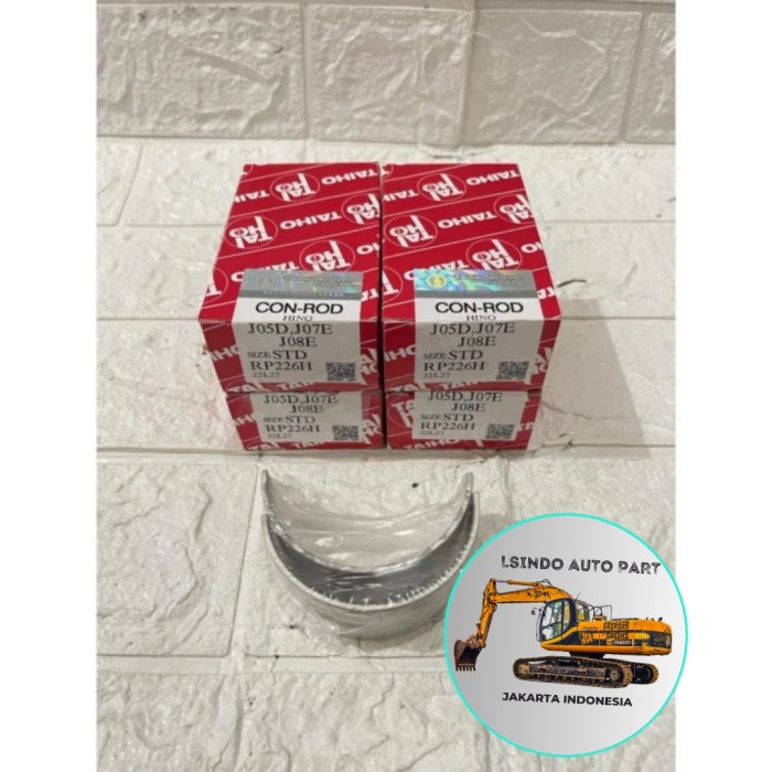 Jual Metal Jalan STD K0b3lc0 SK200-8 SK 200-8 J05E 13041-E0240 TAIHO ...