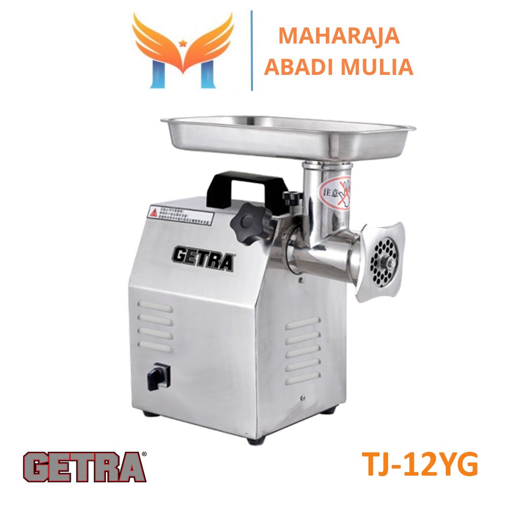 Jual Mesin Penggiling Daging Getra Tj-12yg Meat Grinder Garansi Resmi ...