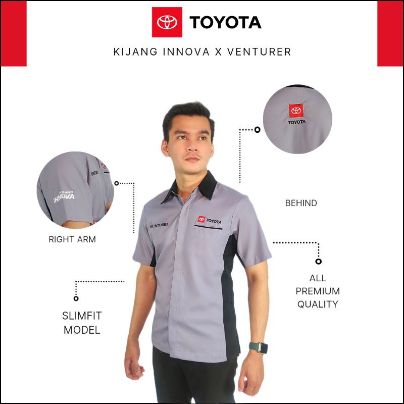 Jual Seragam Kerja Kantor Kemeja Kerja Pria Casual Kemeja Seragam Kerja ...