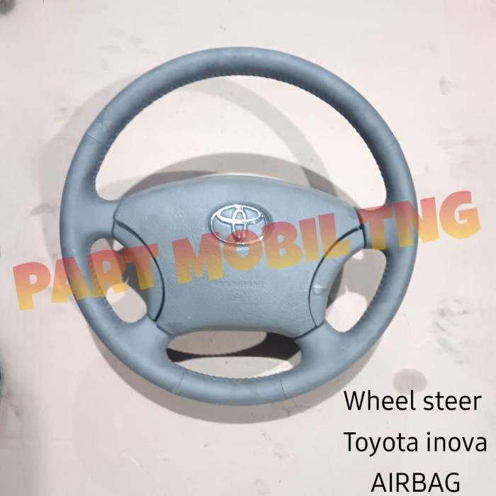 Jual Kemudi Wheel Lingkaran Stir Steer Air Bag Sopir Toyota Inova ...