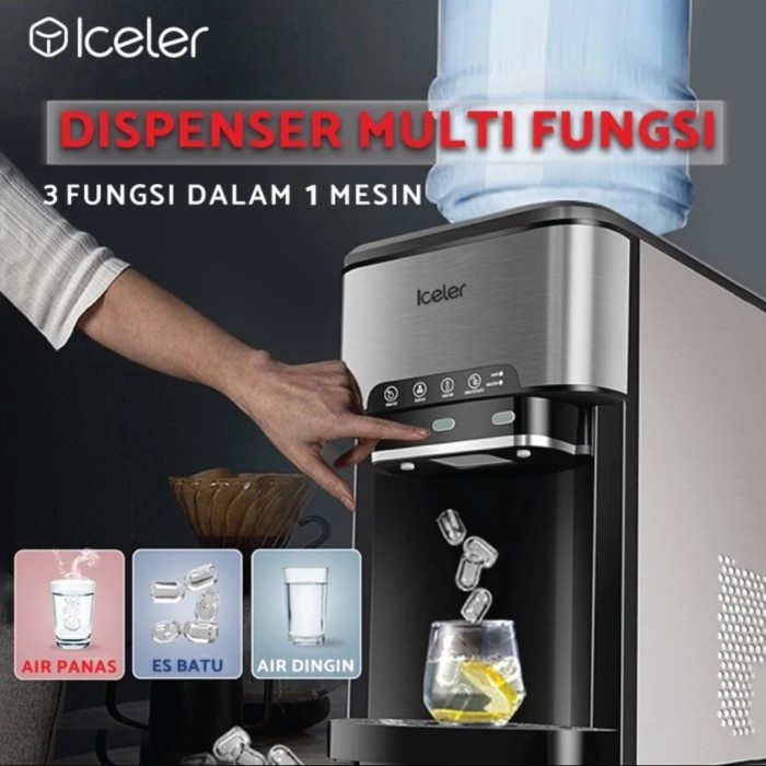 Jual Dispenser 3in1 Air Dingin Air Hangat Ice Batu Dispenser ...