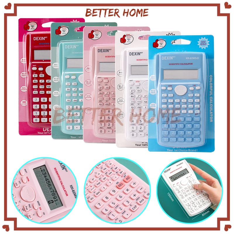 Jual Kalkulator 24 Fungsi/Kalkulator Ilmiah/Kalkulator 4 Warna ...