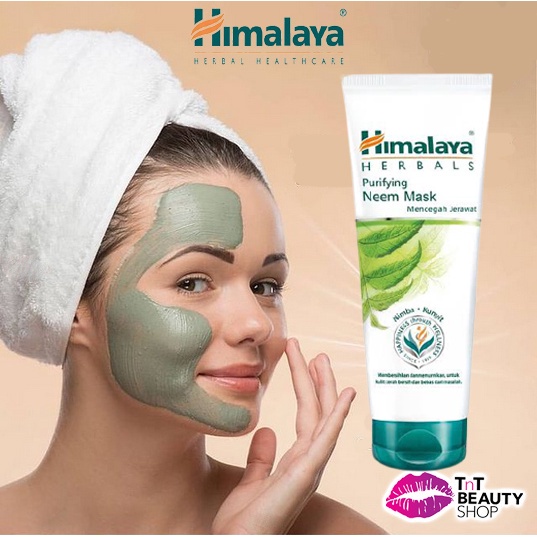 Jual HIMALAYA PURIFYING NEEM MASK | MASKER WAJAH | 50ML | 100ML | 150ML ...