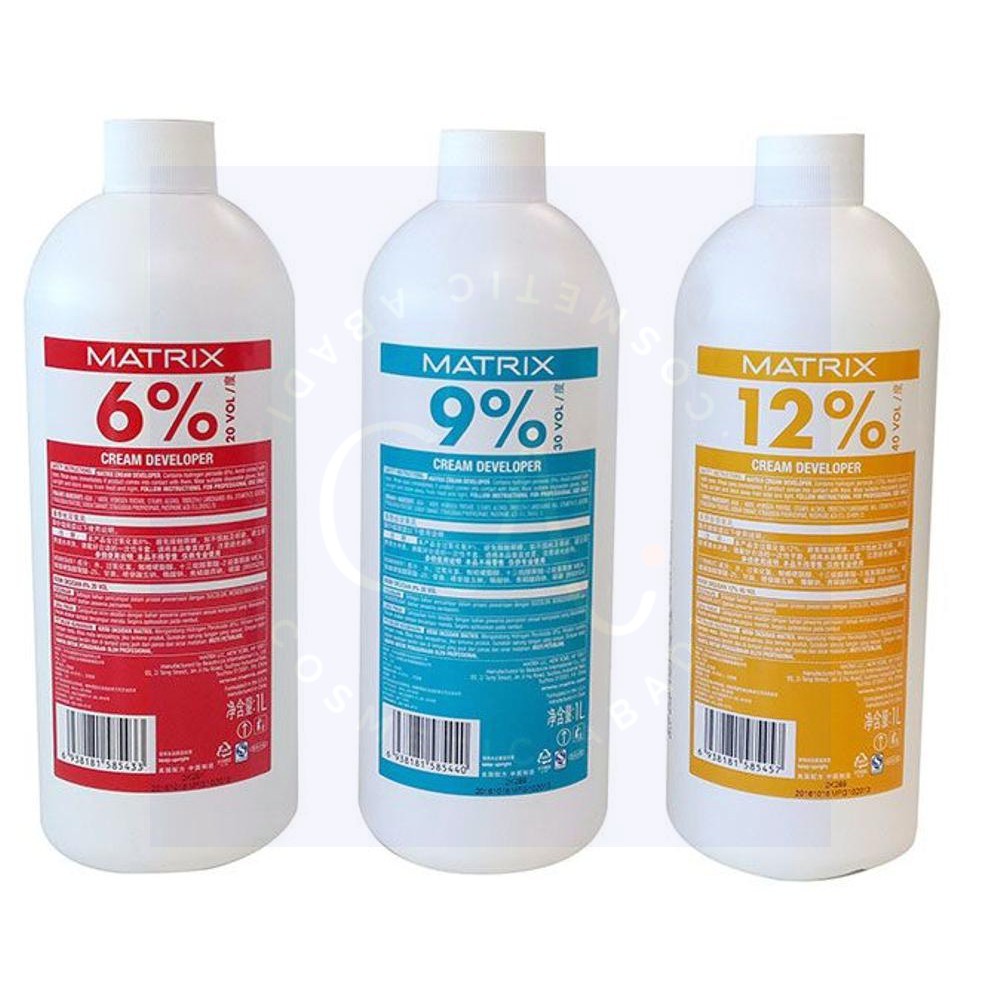 Jual MATRIX OXYDANT 6 9 12 1 L 1000 Ml Shopee Indonesia