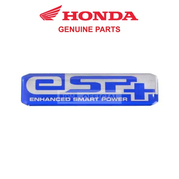 Jual EMBLEM ESP+ PCX 160 K1Z ORIGINAL AHM MARK ENGINE ESP PLUS PCX 160 ...