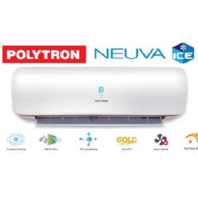 Jual Polytron AC 1PK 09VX AC Split [Unit Saja] | Shopee Indonesia