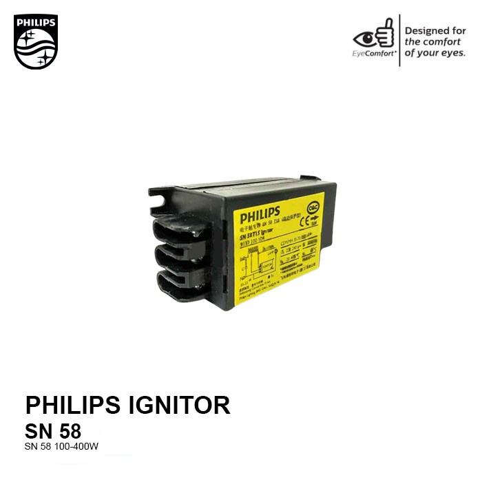 Jual PHILIPS Ignitor SN 58 Ignitor - SON / CDM | Shopee Indonesia