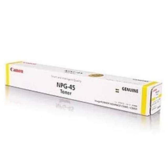 Jual Original Cartridge toner canon NPG-45 IRA IR adv advance C5045 5041 yellow kuning | Shopee ...