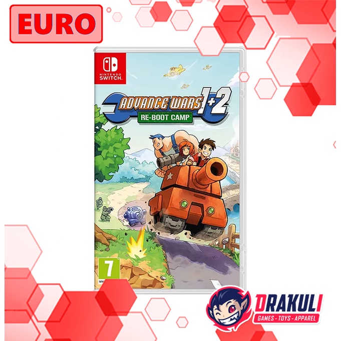 Jual Switch Advance Wars 1+2 Re-Boot Camp | Shopee Indonesia
