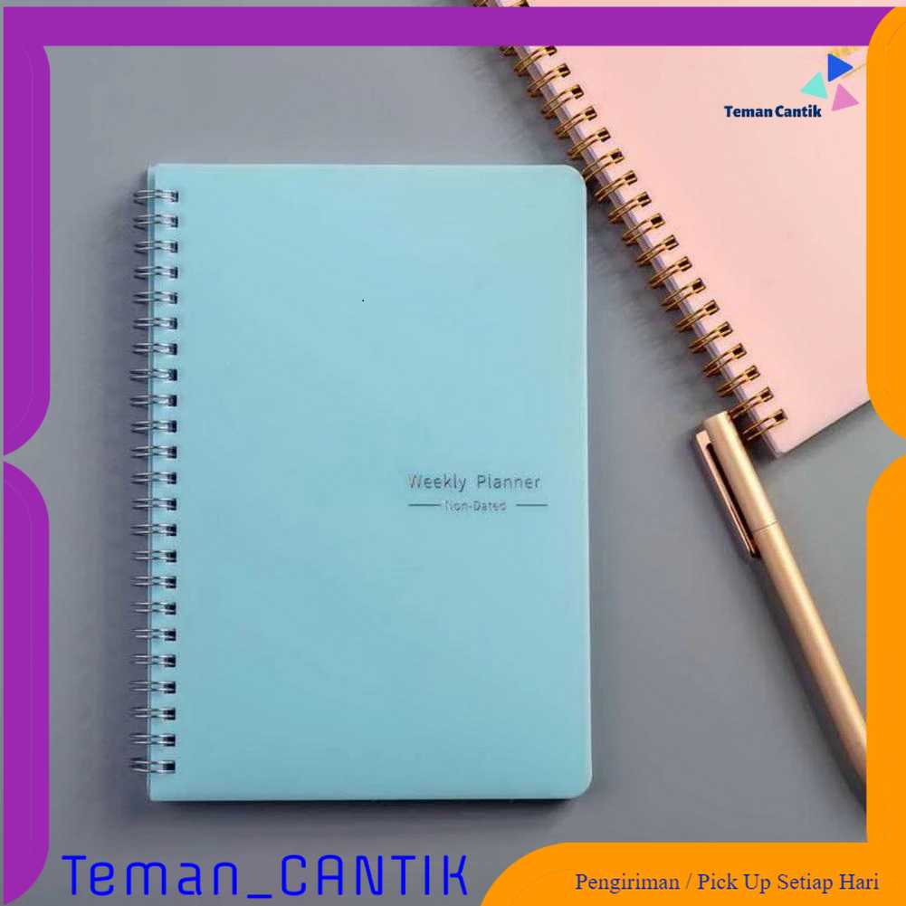 Jual TC - ATK ASHUKA Weekly Planner Book for 52 Weeks Buku Catatan Mingguan A5 - ASH-52 | Shopee ...