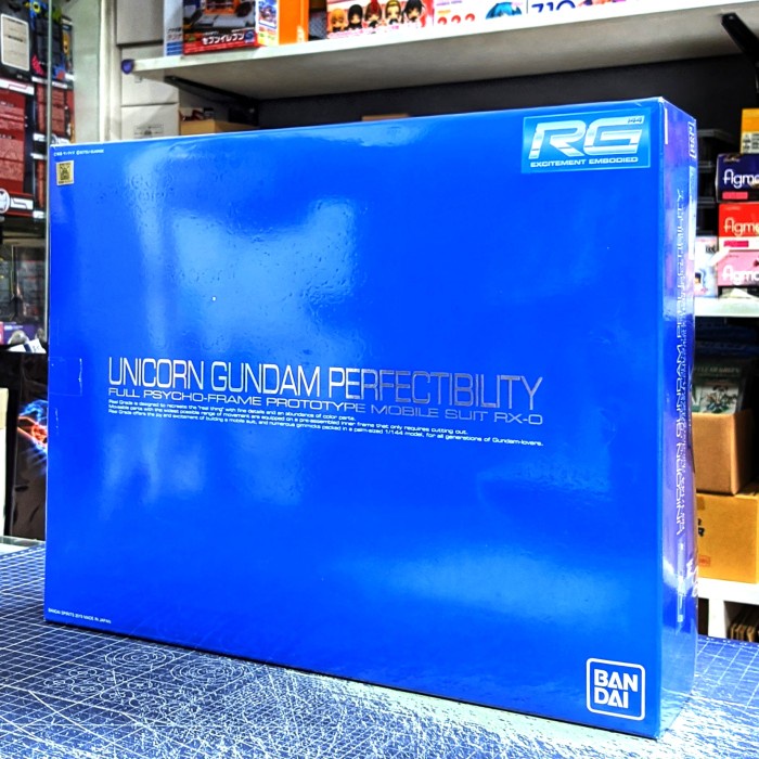 Jual RG Unicorn Gundam Perfectibility | Shopee Indonesia