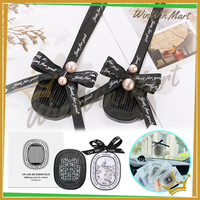 Jual Freshener Car Perfume Kertas/Car Diffuser Kit Parfum/Pengharum ...