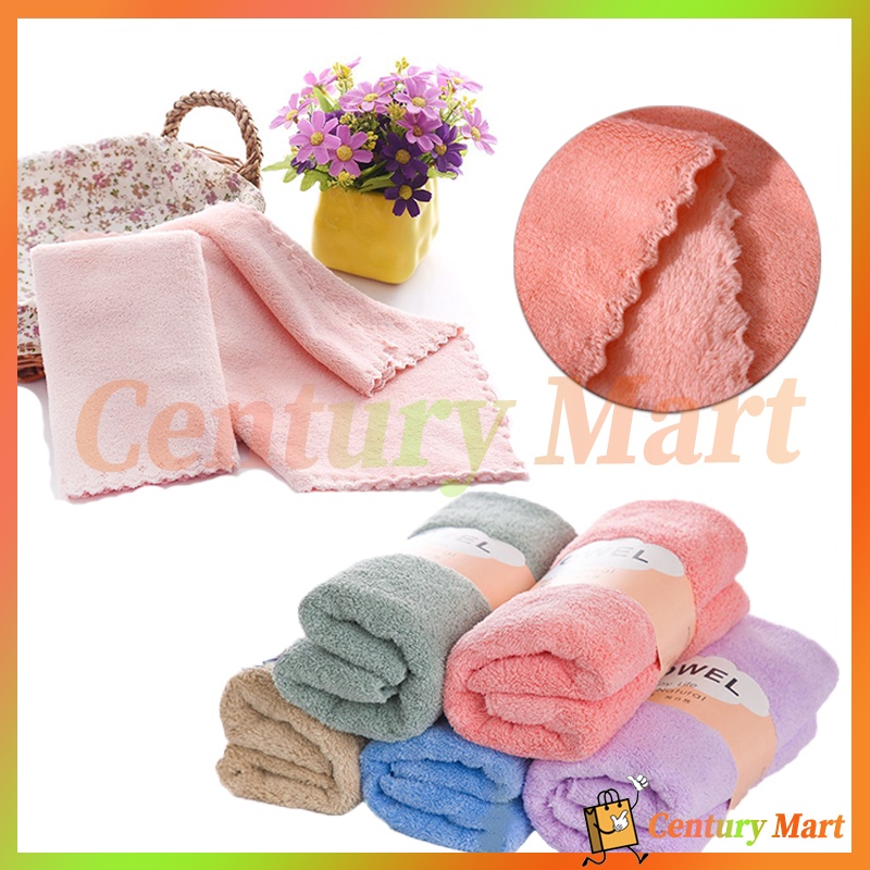 Jual Handuk Mandi Towel Microfiber Bulu Premium 35 x 75 cm / Handuk ...