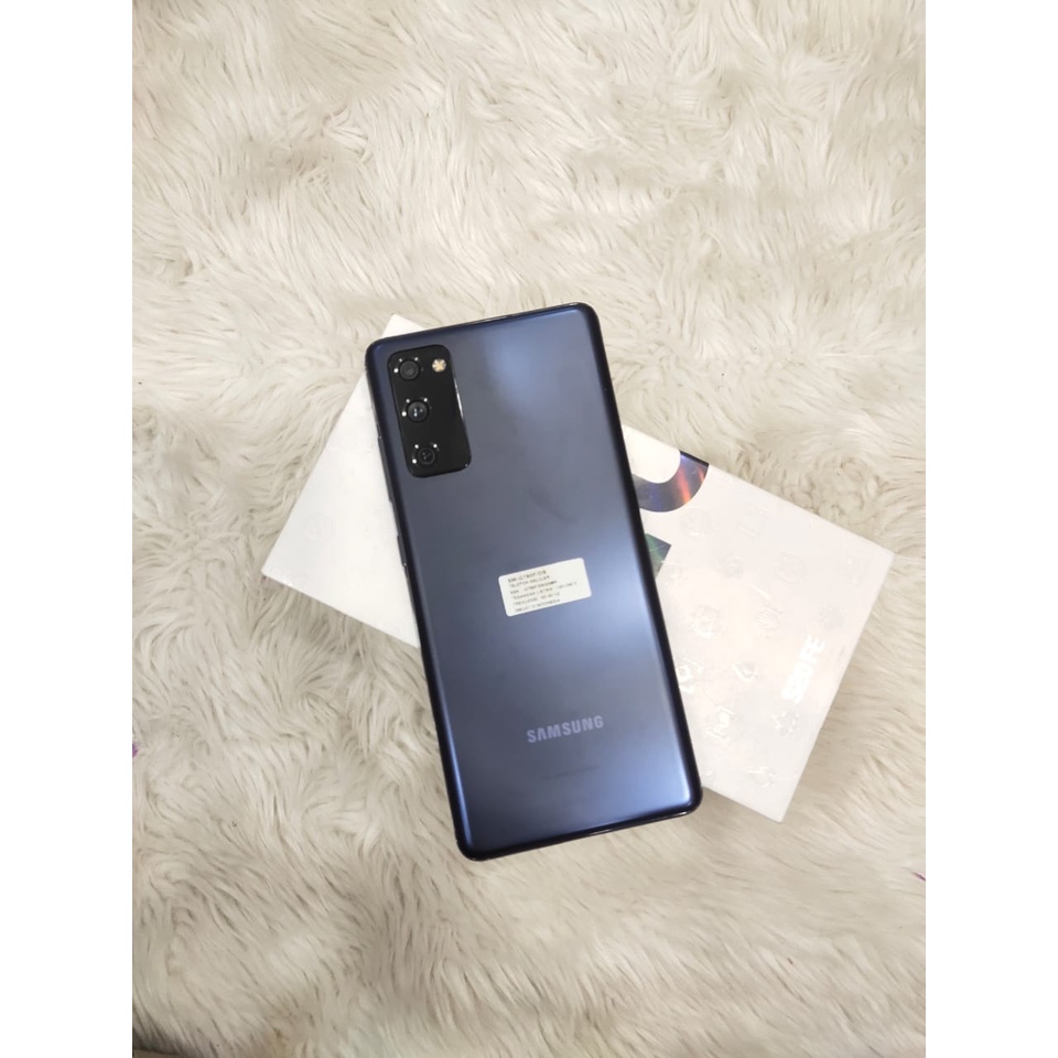 Jual Samsung S20FE Ram 8 Rom 128GB Bekas Original | Shopee Indonesia