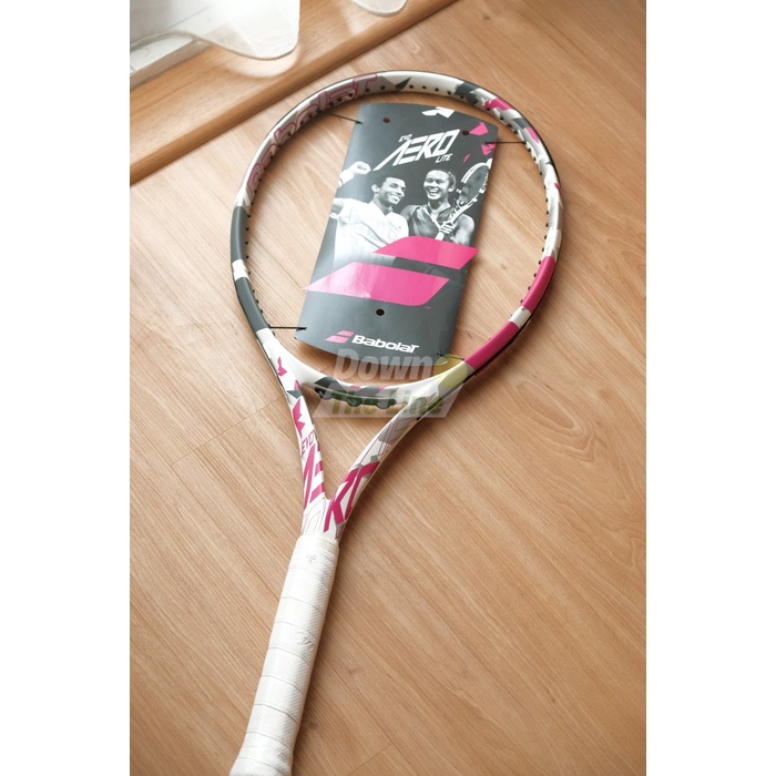 Jual Raket Tennis Babolat Evo Aero Lite Pink 102"/260g (Raket Beginner ...