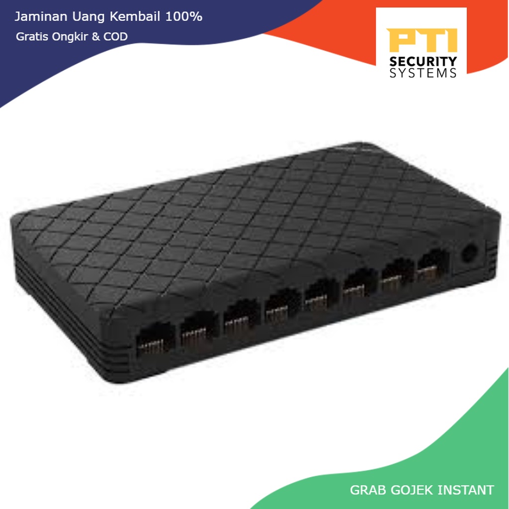Jual RUIJIE Switch Hub GIGABIT UNMANAGED 8 port RG-ES08G | Shopee Indonesia