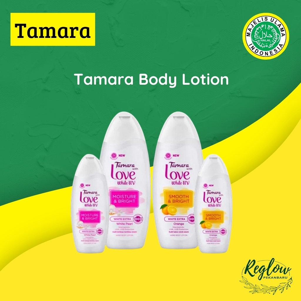 Jual [10.2025] TAMARA Love White UV Hand Body Lotion 95 ml | 190 ml ...