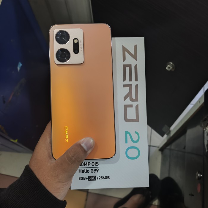 Jual Infinix Zero 20 Ram 8 Rom 256GB Bekas Original | Shopee Indonesia