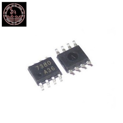 Jual 7380 Sop-8 IC FAN7380MX FAN7380 7380M Half Bridge Gate Driver 73BO ...