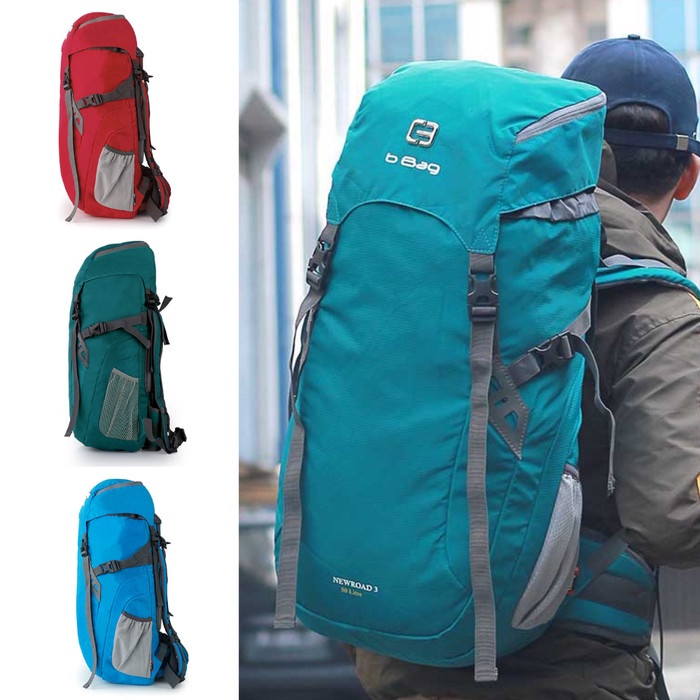 Jual Tas Ransel Gunung Carrier Keril Hiking Outdoor 50L Original Murah Awet | Shopee Indonesia