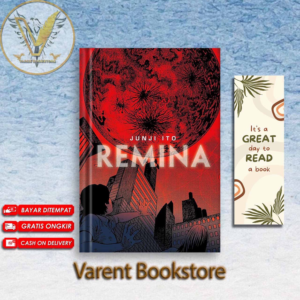 Jual Buku Komik Remina By Junji ito (English Version) | Shopee Indonesia