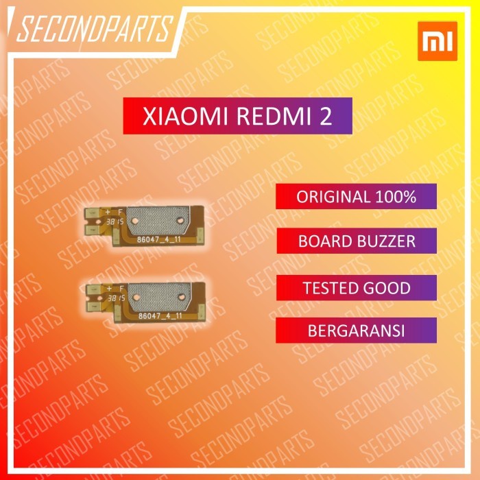 Jual [ORIGINAL ASLI] FLEXIBLE BOARD BUZZER PAPAN XIAOMI REDMI 2 ...