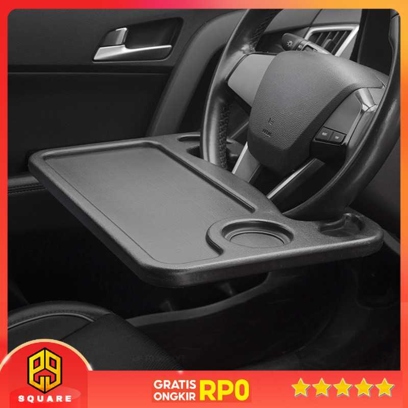 Jual DAYLYRIC Meja Stir Mobil Laptop Desk Dining Table Car Double Side - DL42 Original 99 Square ...