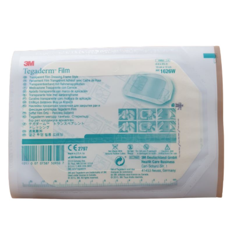 Jual Tegaderm Film 1626 3m 10 cm x 12 cm Plester Transparan Plester ...