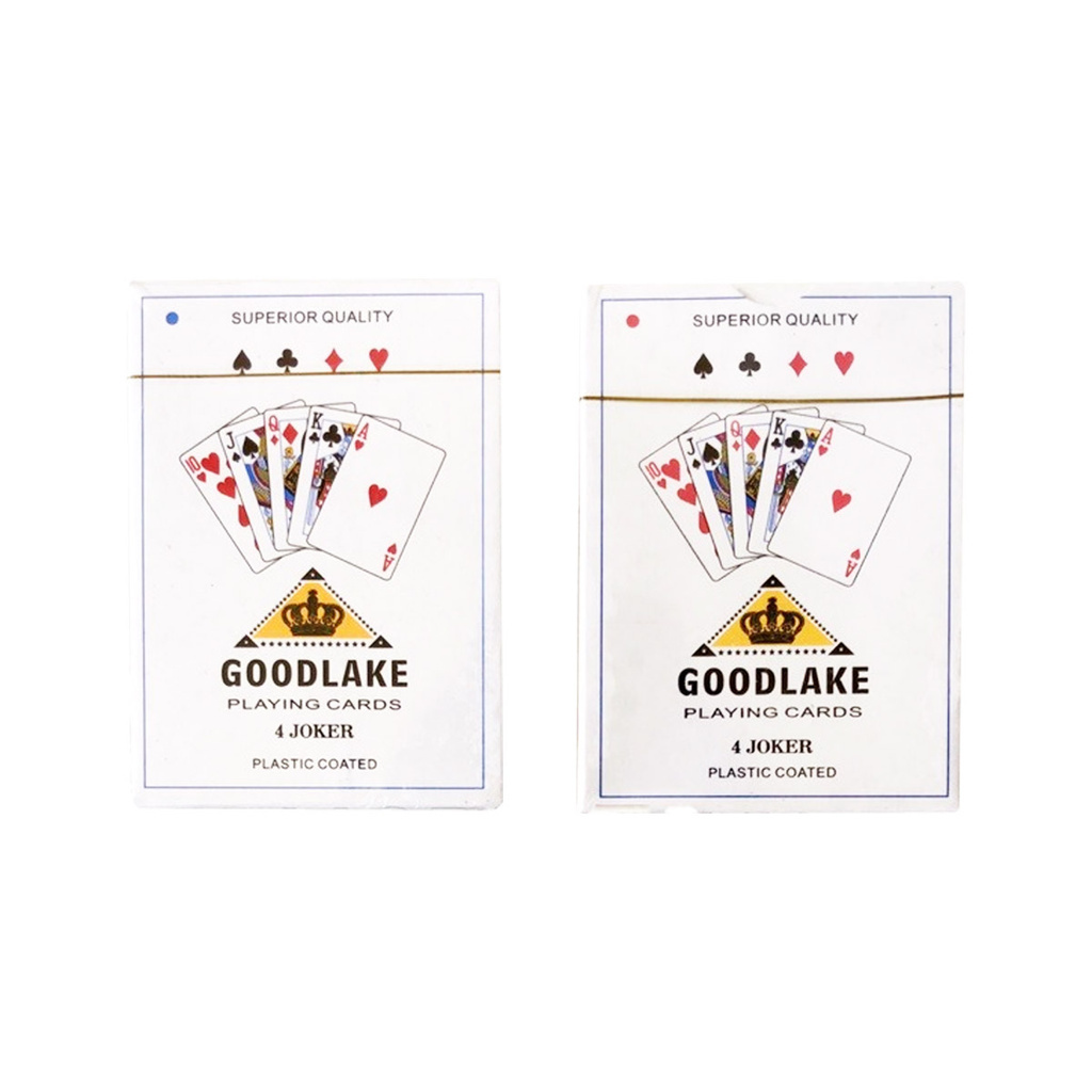 Jual GOODLAKE KARTU REMI Playing Card Game Goodlake | Shopee Indonesia
