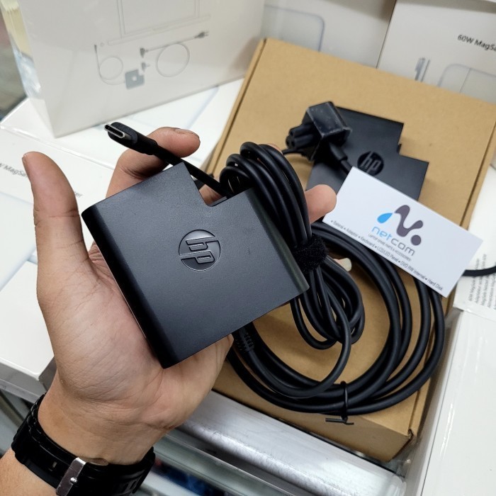 Jual Adaptor Charger HP Spectre Envy X360 13-ac050ca USB Type C ( 65W ...