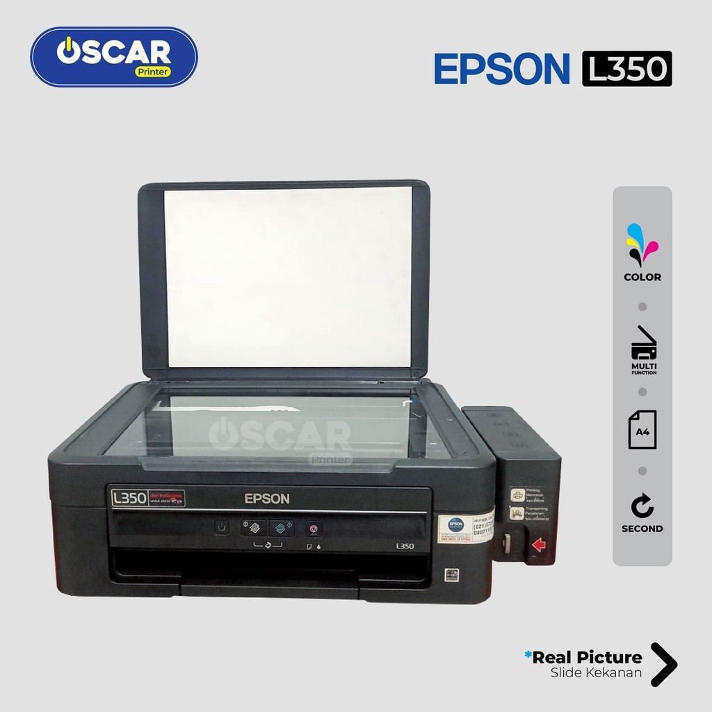 Jual Mesin Fotocopy Mini Epson L350 Print scan copy Color | Shopee ...