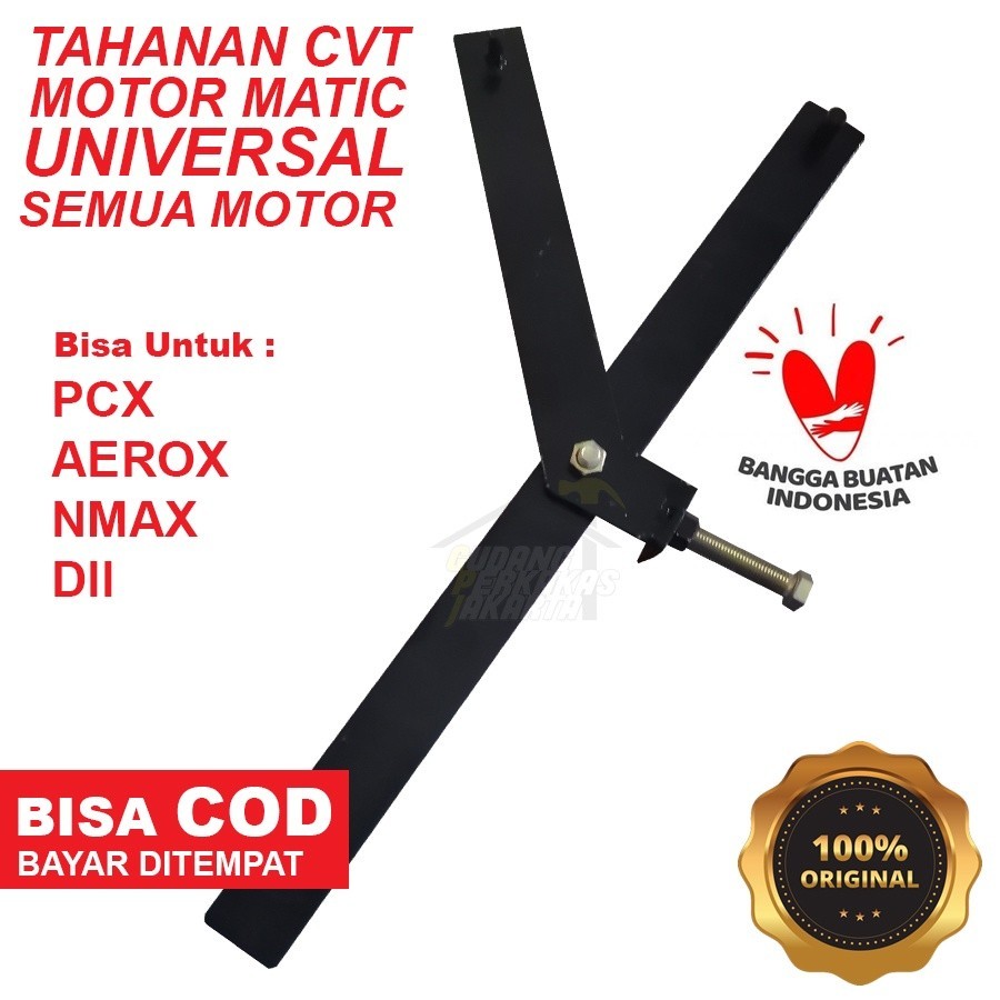 Jual Treker CVT Universal Holder Custom Kunci Tahanan Kopling Semua Motor Matic NMAX AEROX PCX ...