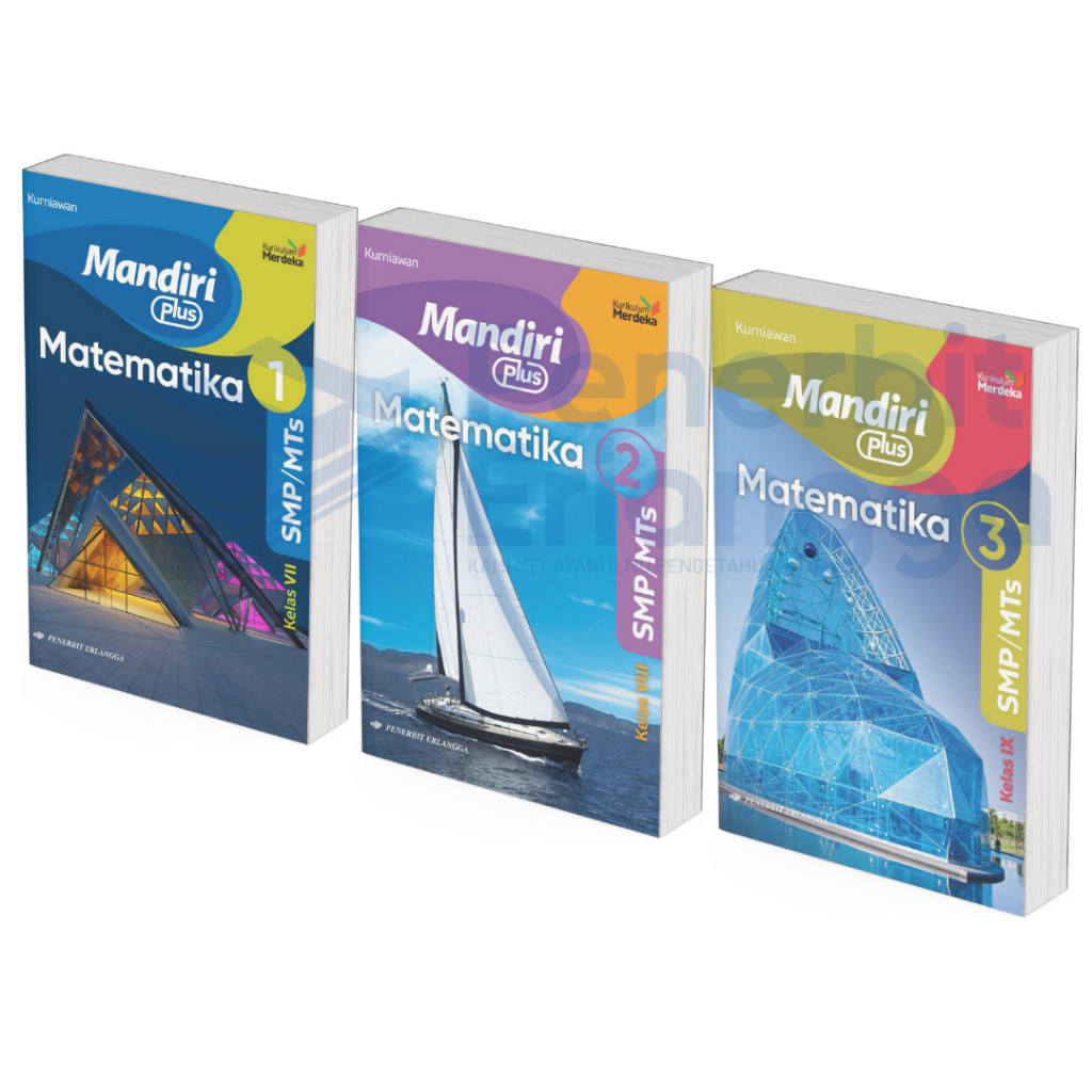 Jual Mandiri Plus Matematika Smp/Mts Kelas 7 8 9 - Kurikulum Merdeka - Erlangga | Shopee Indonesia