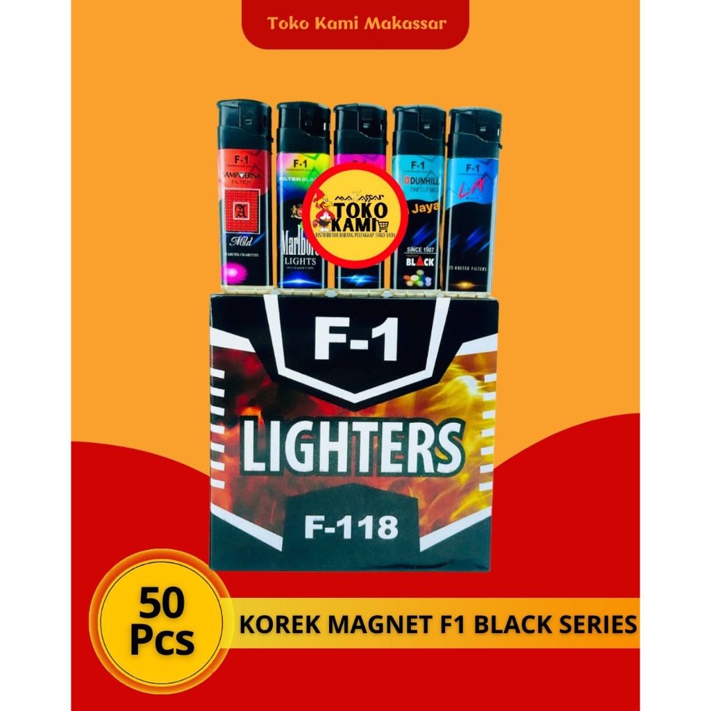 Jual Korek magnet F1 black series Atau Sejenisnya (Korek Tindis ...