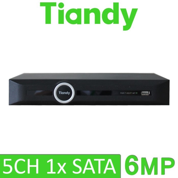 Jual Tiandy NVR 4CH TIANDY TC-R3105 Support ONVIF IP Camera CCTV Up to 6MP | Shopee Indonesia