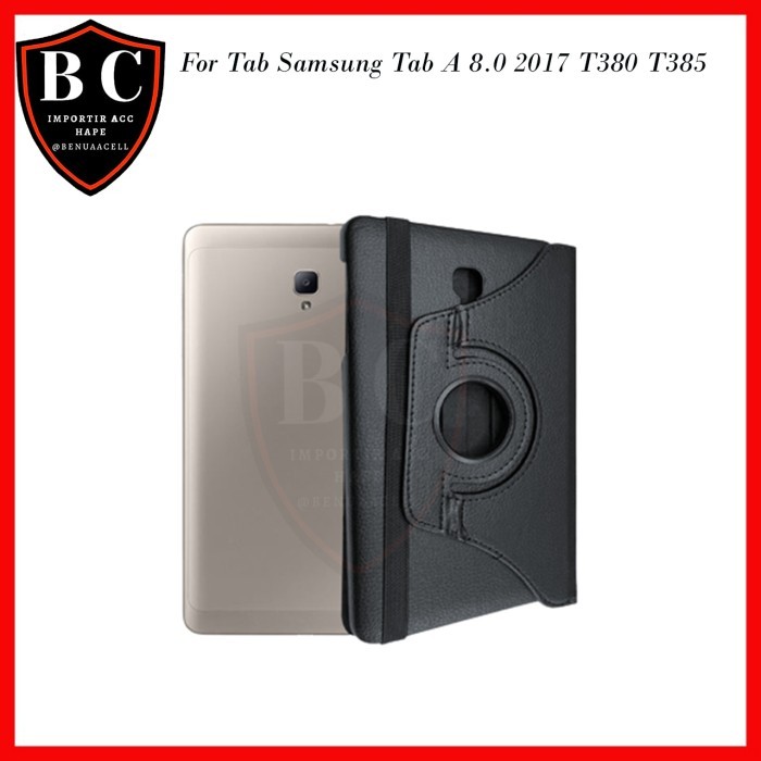 Jual SARUNG TAB SAMSUNG A 8.0 2017 T380 T385 - ROTARY CASE SAMSUNG T385 ...