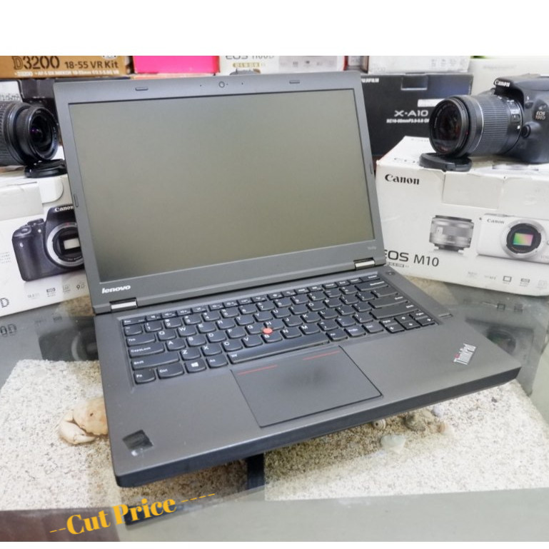 Jual Laptop Lenovo Thinkpad T440P Core i5 | RAM 4GB / 8GB / 16GB | SSD 256GB | Mulus / Original ...