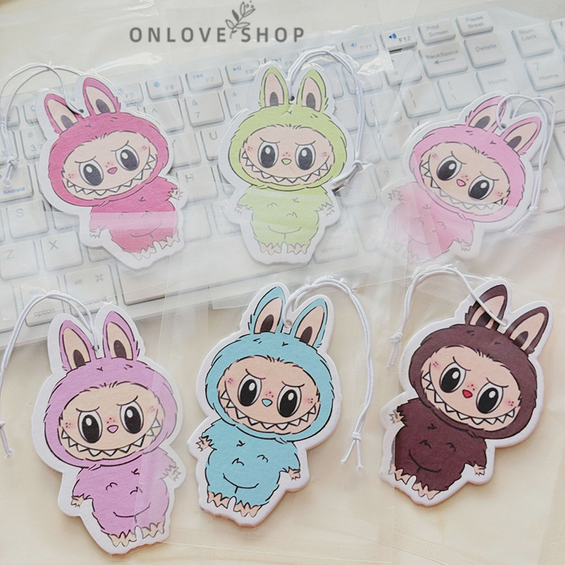 Jual Stiker Labubu The Monster Sticker Labubu / Amplop Lucu / Amplop ...