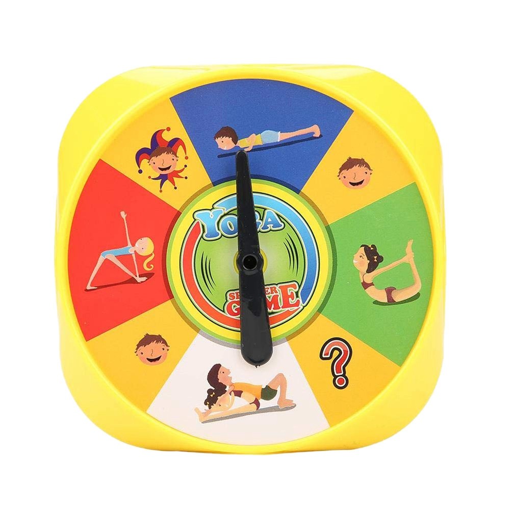 Jual Yoga Pose Card Game of Flexibility and Balance Family Board Games ...