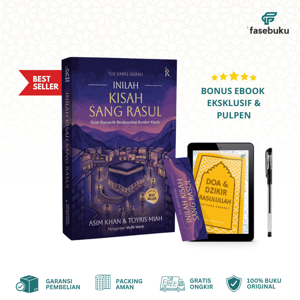 Jual Buku Inilah Kisah Sang Rasul (Simple Seerah) - Asim Khan & Toyris Miah - Rene Islam ...