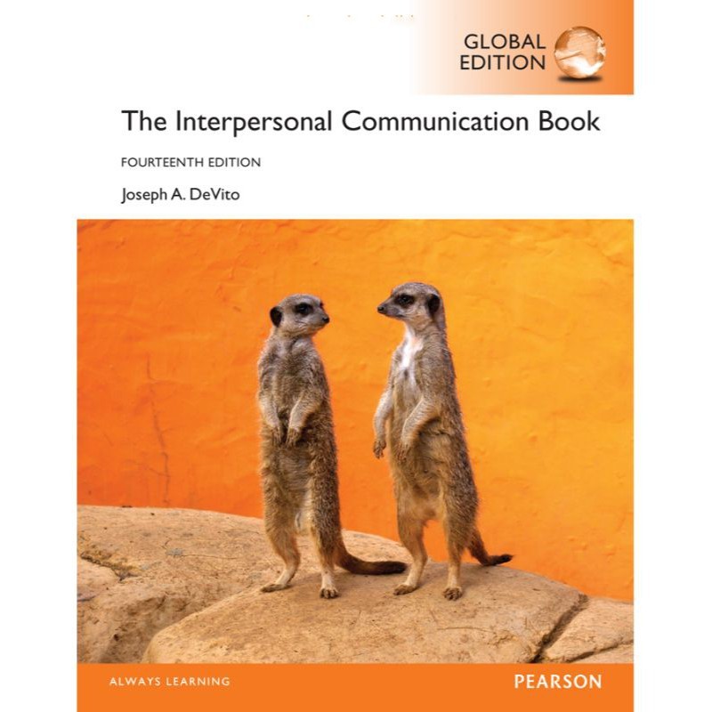 Jual The Interpersonal Communication Book 14 _ Joseph A Devito OK ...