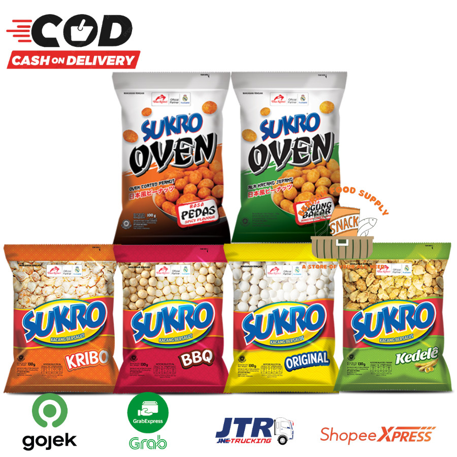 Jual SS SNACK [ BERKAH ] Sukro Dua Kelinci Renceng isi 10 x 17gr Kacang ...