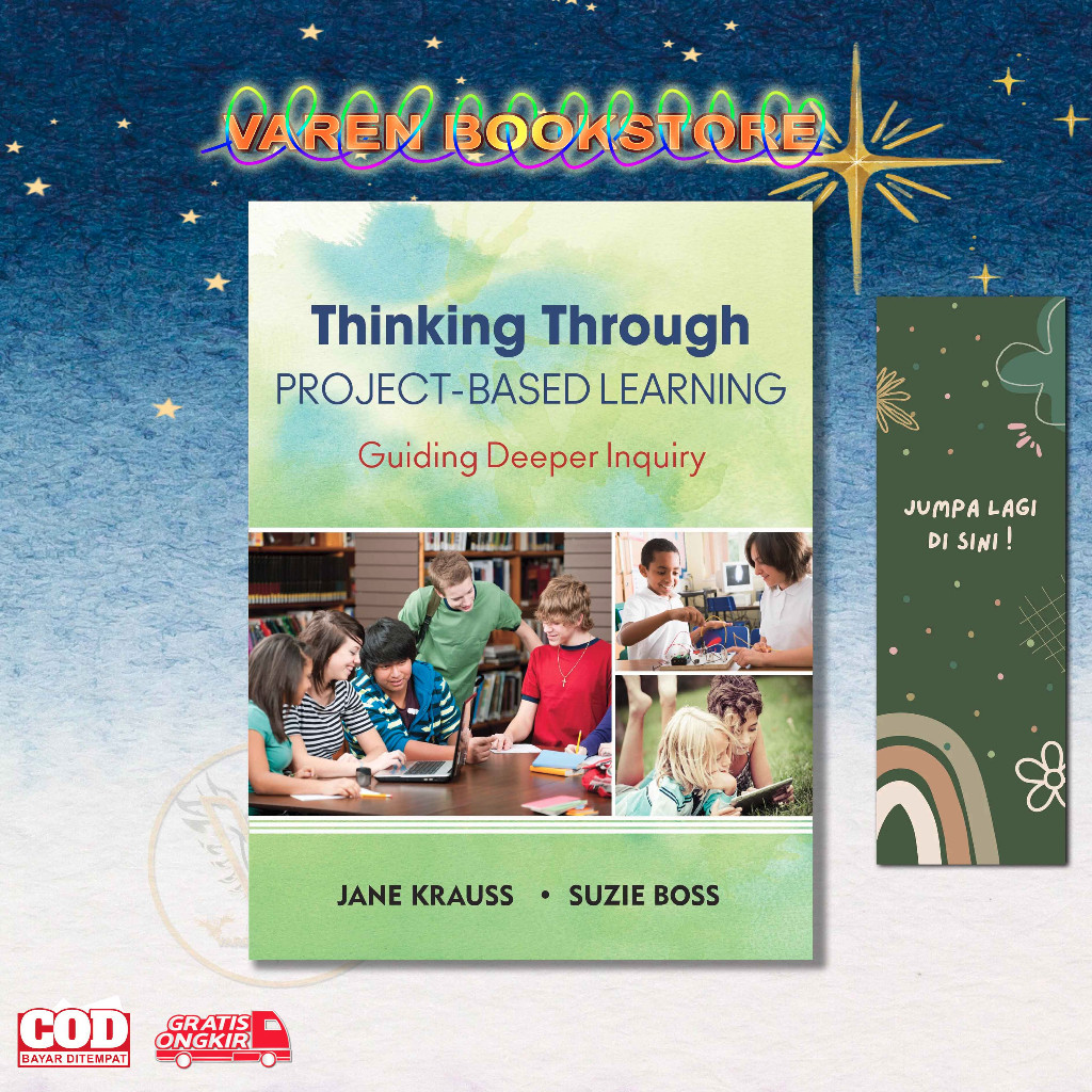 Jual Thinking Through Project-Based Learning by Jane Krauss (English) | Shopee Indonesia