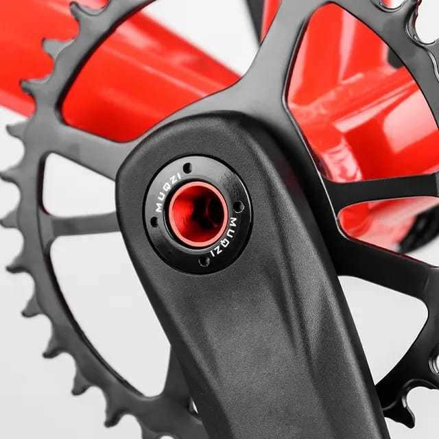 Jual MUQZI Tutup Baut Crank Arm Premium untuk SRAM DUB, SX, NX, GX, X0, XX1 Eagle, Cover Bolt ...